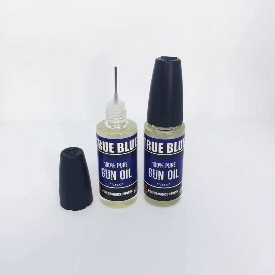TRUE BLUE Gun Oil | Dumonde Tech Lubrication For Firearms
